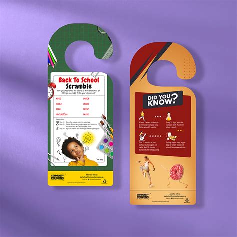 Door Hangers Printing In Dubai Printery