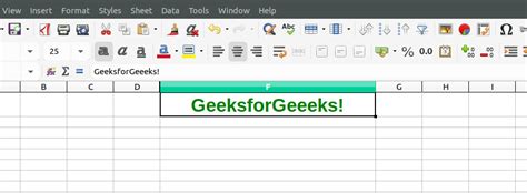 Php Spreadsheetexcelwriter Sethalign Function Geeksforgeeks