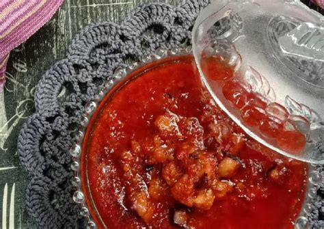 Resep Sambal Terasi Gurita Oleh Manda Evie Cookpad