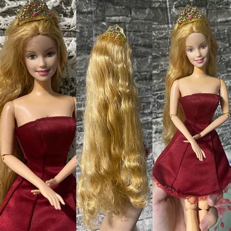 Barbie Nutcracker Clara Doll Hobbies And Toys Toys And Games On Carousell