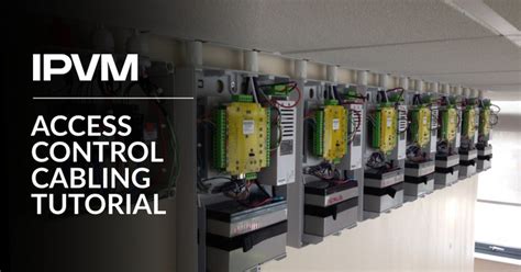 Access Control Cabling Wiring Tutorial