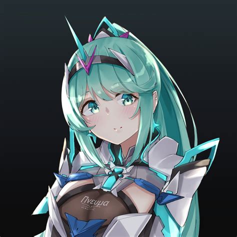 Pneuma Xenoblade Chronicles And More Drawn By Sarasadou Dan Danbooru