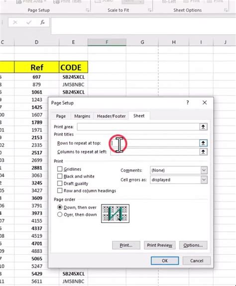 How To Print Heading On Every Page In Ms Excel Shorts Ms Excel Secret Shortcut Youtube