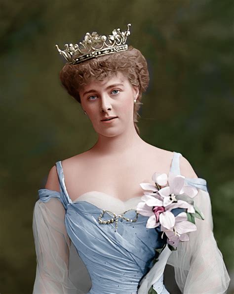 Colourising Remarkable Women Daisy Princess Of Pless