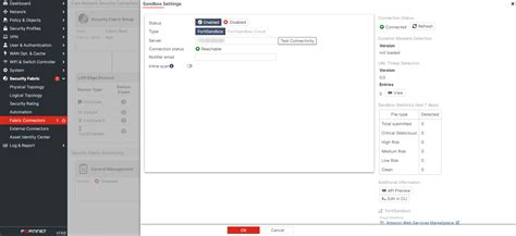 Fortigate Integration Integrated Mode With Fos 6 2 And Higher Fortindr 7 4 3 Fortinet