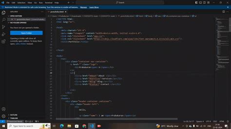 k prabakaran on linkedin codesoft webdevelopment frontend