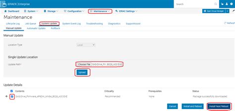 PowerFlex How To Update Disk Firmware On PowerEdge Servers In A PowerFlex Rack Or Appliance