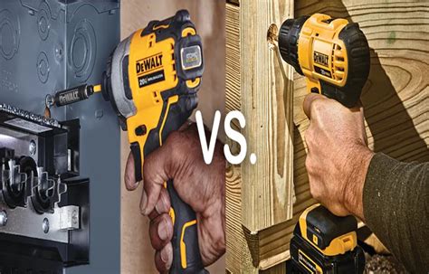 When To Use An Impact Driver Vs Drill The Ultimate Guide Tools Advisers