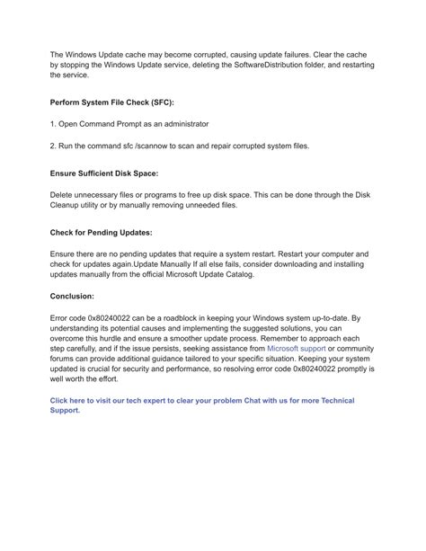 Ppt Understanding And Resolving Error Code 0x80240022 Powerpoint