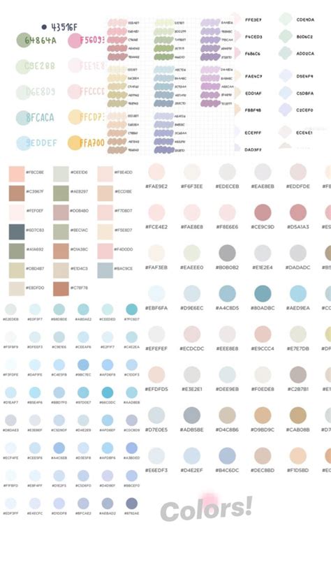 Colors In 2024 Hex Color Codes Rgb Color Codes Dress To Impress