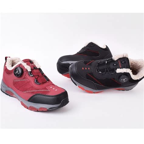 가벼운 겨울용 남녀공용 다이얼 털 러닝화 온채널