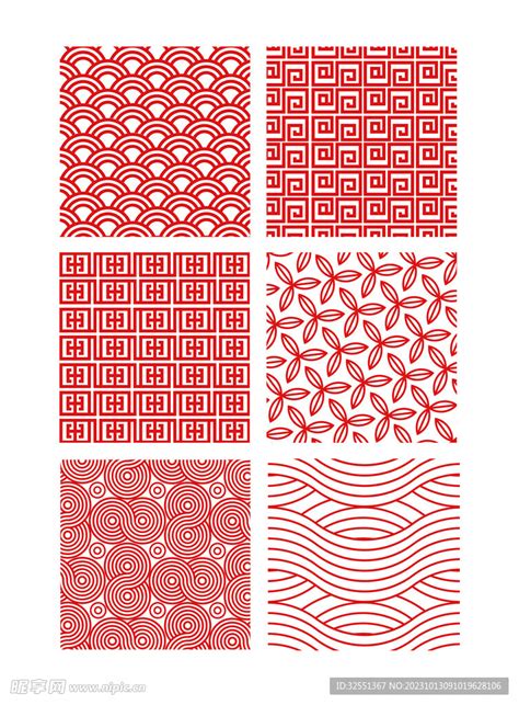 中国传统纹样图设计图 传统文化 文化艺术 设计图库 昵图网