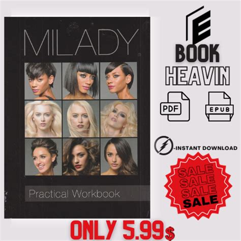 Practical Workbook For Milady Standard Cosmetology 13th Edit Inspire Uplift