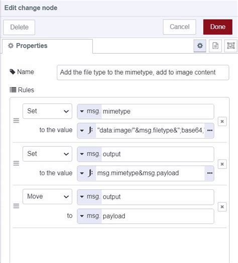 How To Add Images To Node Red Dashboards When Using Flowfuse • Flowfuse