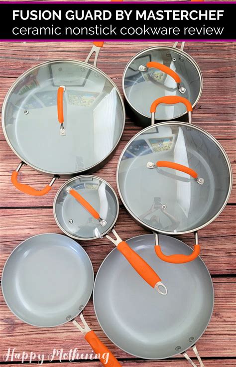 Fusion Guard By Masterchef Cookware Review Happy Mothering