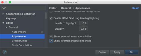 Intellij Idea 20181 Eap Inline External Annotations Java Compiler