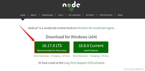 安装nodejs、vue Cli脚手架记录node V16160 X64msi Csdn博客
