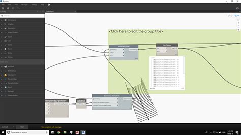 Convert Polycurve To Curve Geometry Dynamo