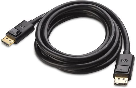 VESA Certified Cable Matters 6 Ft DisplayPort Cable 1 4 Support 8K 60Hz 4K 144Hz