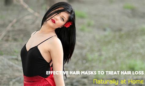 Effective Hair Masks To Treat Hair Loss Naturally At Home Stylish Walks