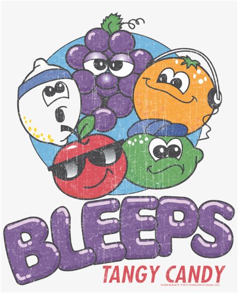 Dubble Bubble Bleeps Mens Slim Fit T Shirt Bleeps Candy 880x1152