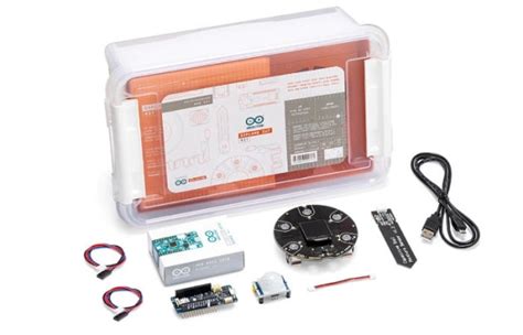 Learn About The Internet Of Things With The Arduino Explorer Kit