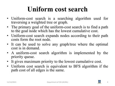 Ai3391 Artificial Intelligence Session 8 Iterative Deepening Dfs And Bidirectional Searchpptx