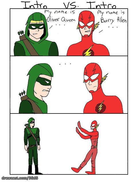 🔥 [50 ] Flash Vs Arrow Wallpapers Wallpapersafari
