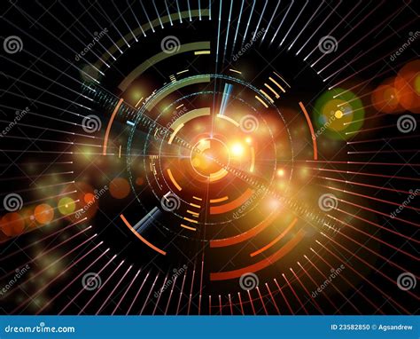 Abstract Radial Grid Stock Photo Image Of Geometry Entertainment