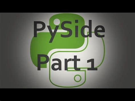 Pyside Tutorials Part Computer Programming Stop Cyber Bullying