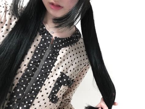 착샷o 라떼갸루 쿠키 리본 도트 가디건 히메갸루 리즈리사 트랄라라 후루츠패밀리