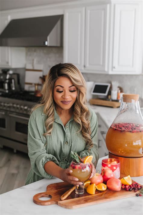 Merry Mocktails The Absolute Best Holiday Mocktail Punch Life With