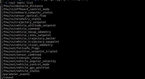 Ddstopicsyaml File Does Not Work Px4 Autopilot Discussion Forum