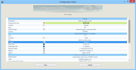 Configuration Editor Download Softpedia
