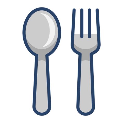 Spoon And Fork Free Food And Restaurant Icons