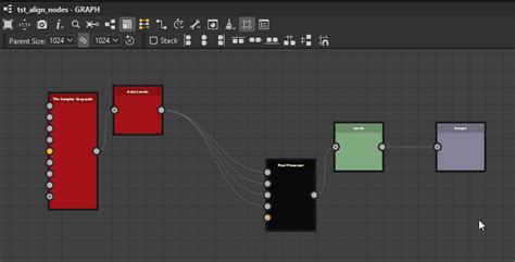 Node Alignment Tools Substance 3d Designer