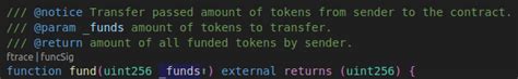 solidity do i need to use natspec annotation to describe functions in
