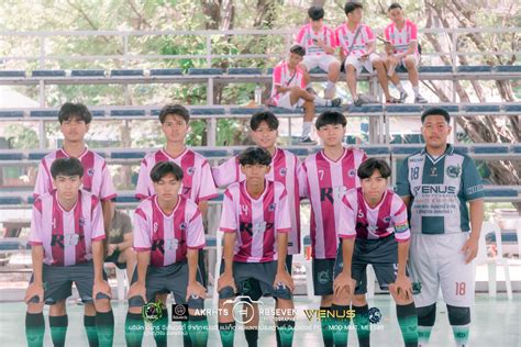 ทีมฟุตบอลโรงเรียนบ้านบึง อุตสาหกรรมนุเคราะห์ ผลการแข่งขันประจำวันอังคารที่ 22 ตุลาคม 2562