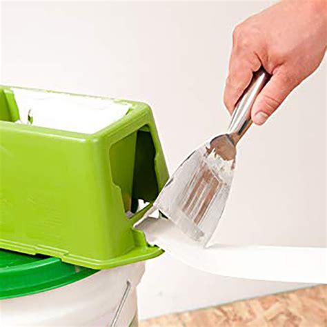 Repair Edges Plastic Drywall Taping Tool Mess Free Vicedeal