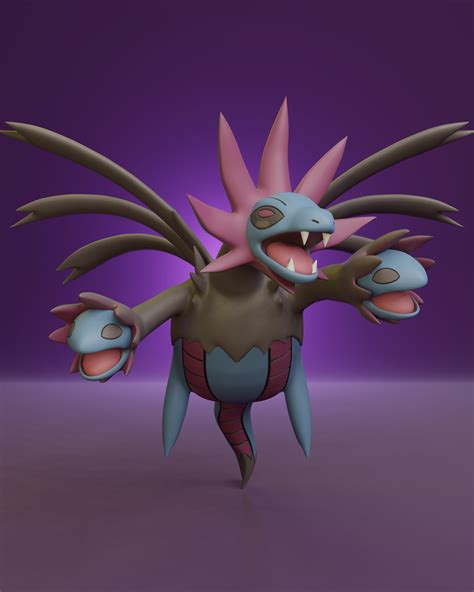 Pokemon Hydreigon