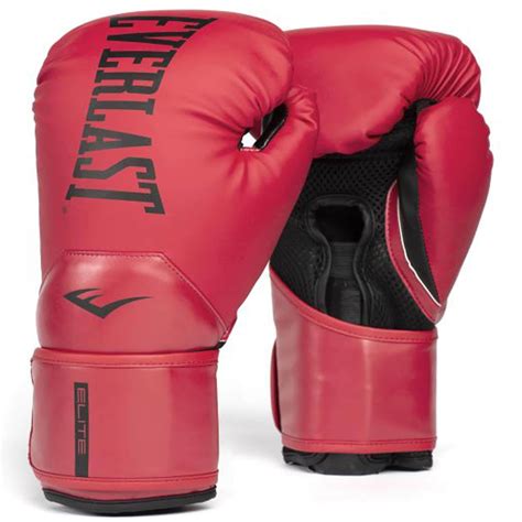 Everlast Elite 2 12 Oz Boxing Gloves In Red