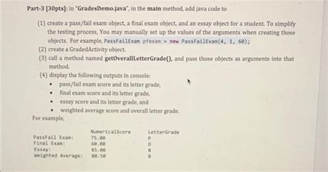 Solved Instructions Takehomelab7 Course Grades Download
