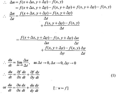 Partial Derivatives Definition Theorem Worked Examples Exercise With Answers