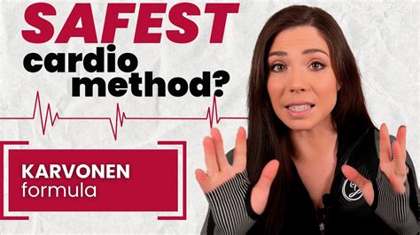 How To Train With Heart Rate Training Zone Karvonen Methodheart Rate Reserve Youtube