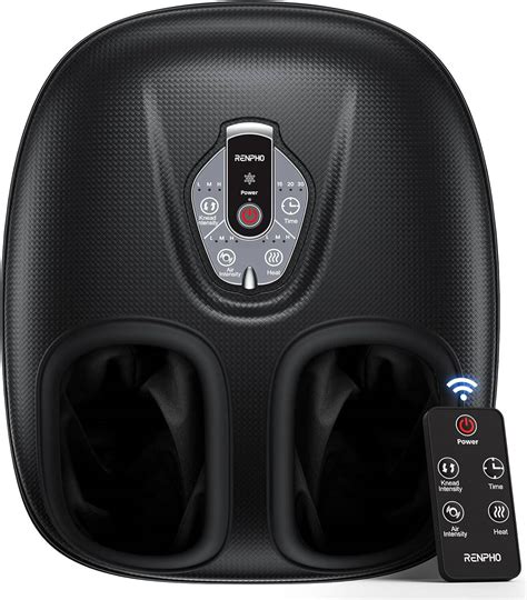 Renpho Shiatsu Foot Massager Compact Enhances Sleep Quality