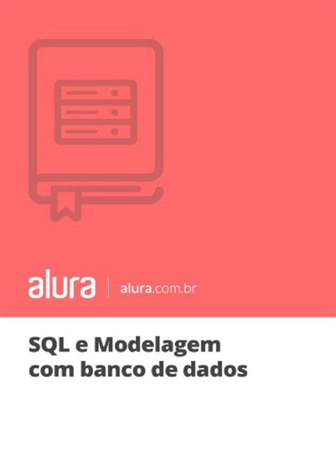 Apostila Sql E Modelagem Com Banco De Dados Pdf Sql Bancos De Dados