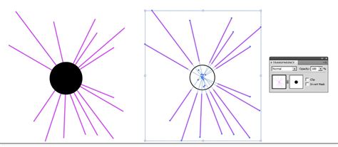 Adobe Illustrator How To Make Positioning Of Lines Around Circle Or Curve Graphic Design