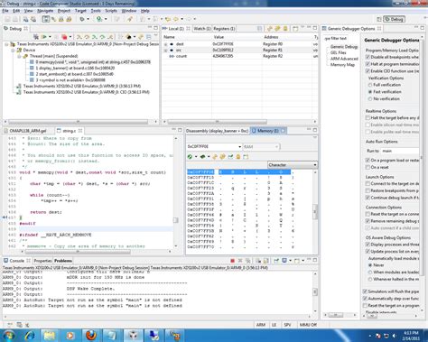 Char Pointer Problem On Omap L138 Processors Forum Processors TI