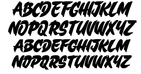 Brenza Font By Bangkit Tri Setiadi Fontriver