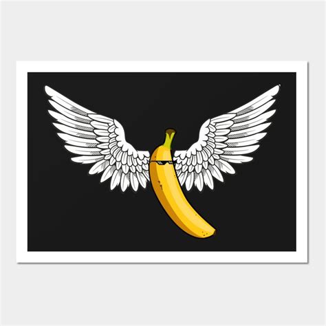 Cool Banana Wings T Shirt
